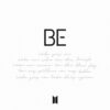 BTS - BE (Album) Tracklist & Lyrics
